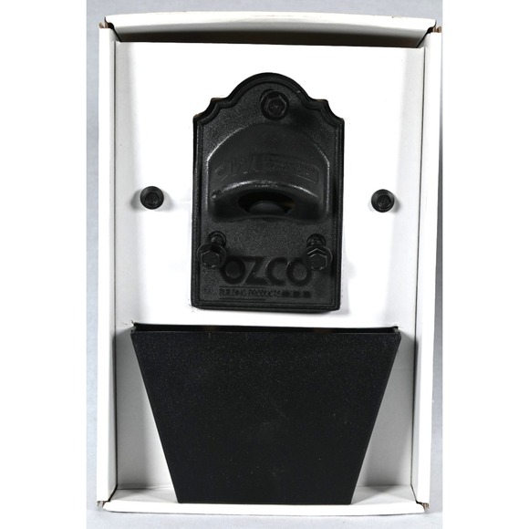 Wall Decor | New Ozco Beer Bottle Opener Set With Metal Cap Catcher ...
